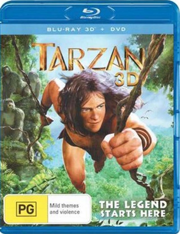 Tarzan (3D+BR+DVD) - CeX (AU): - Buy, Sell, Donate